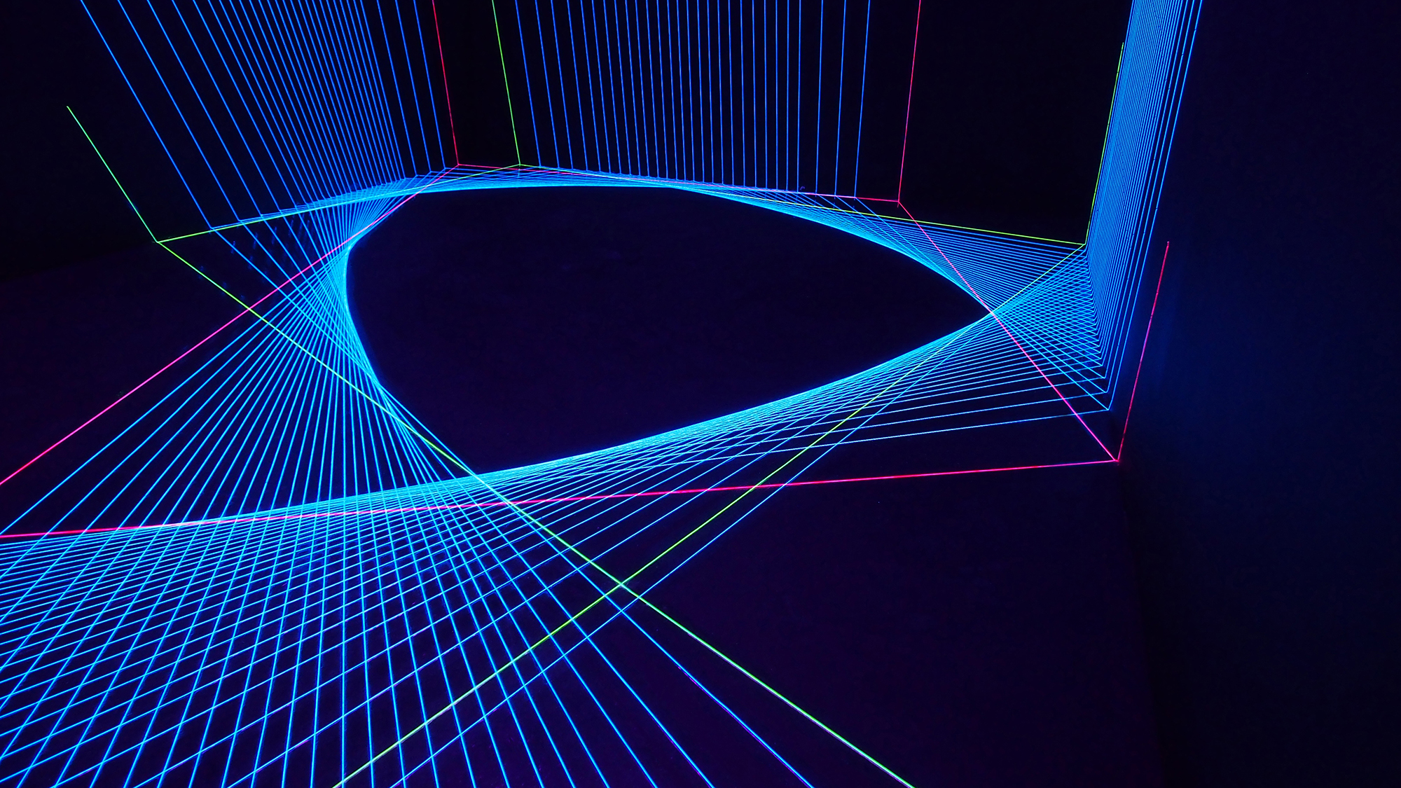 Drawing in Space – Transformation – Jeongmoon Choi