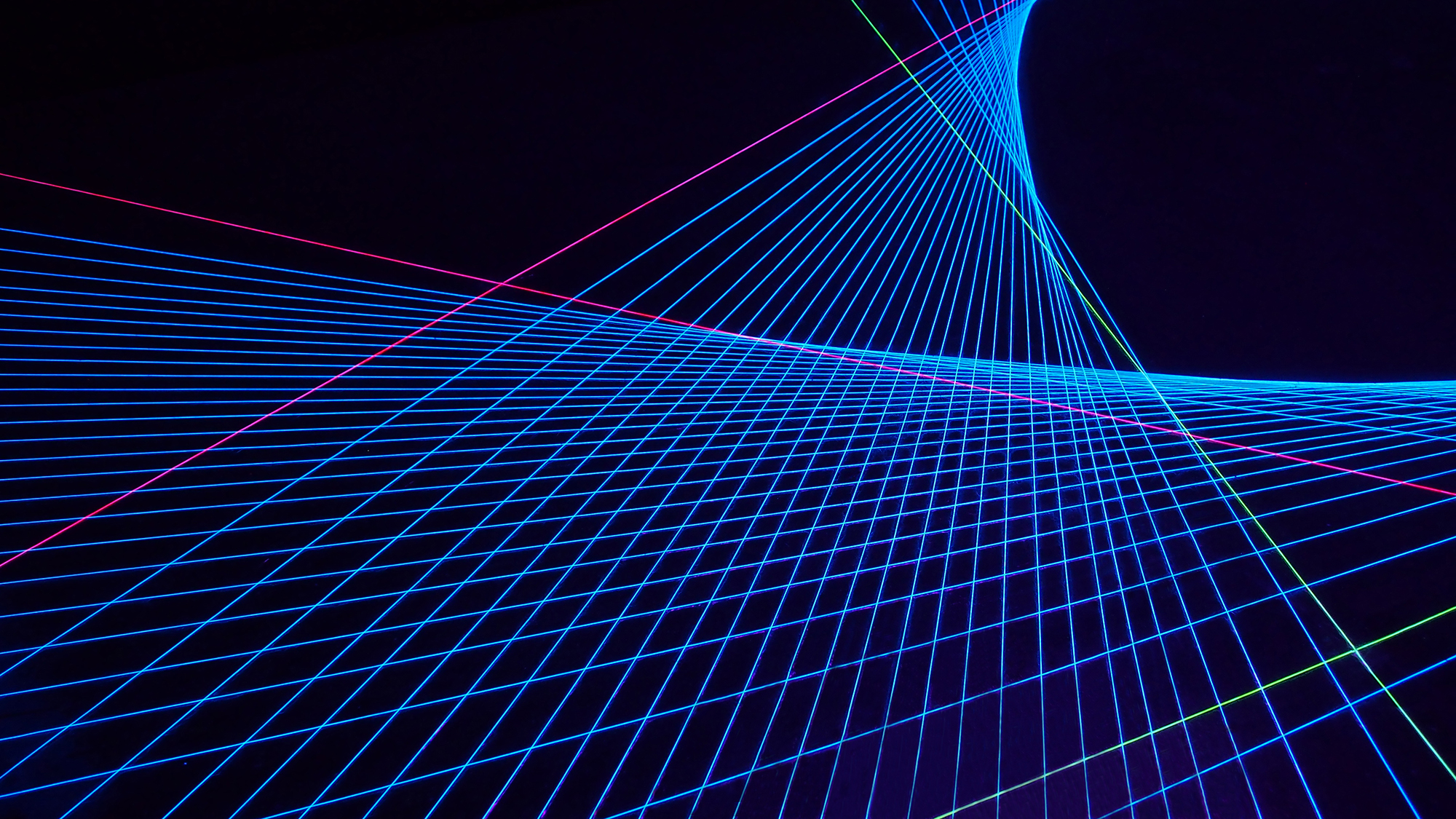 Drawing in Space – Transformation – Jeongmoon Choi